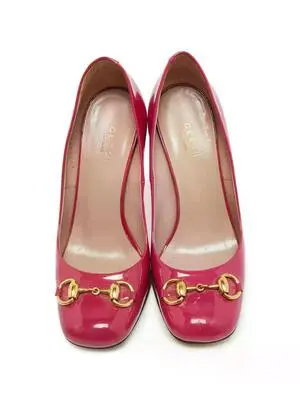 Gucci Horsebit Detail Pumps