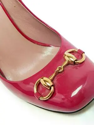 Gucci Horsebit Detail Pumps