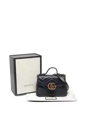 Gucci Gg Marmont Matelassé Tote Bag