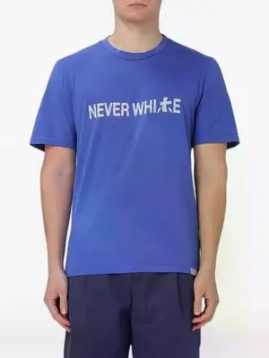 Premiata Slogan-print T-shirt