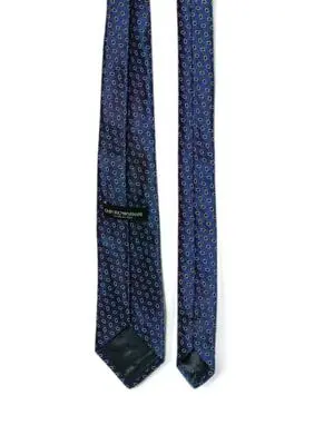 Emporio Armani Jacquard Silk Tie