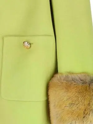 Valentino Garavani Button-front Coat