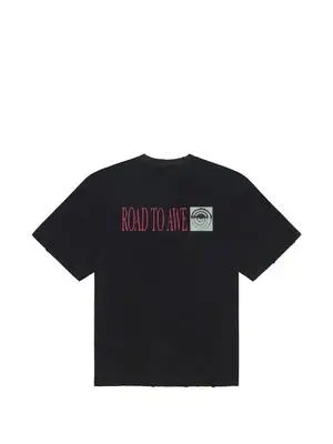 RtA Colin Graphic-print T-shirt - Black