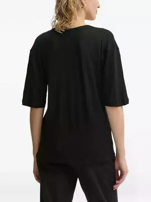 BY MALENE BIRGER Amaringa V-neck Short-sleeve T-shirt