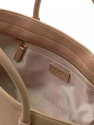 TWINSET Knotted-handle Tote Bag