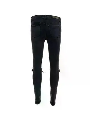 GRLFRND Distressed Skinny Jeans