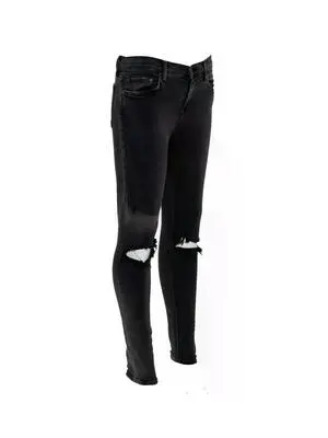 GRLFRND Distressed Skinny Jeans