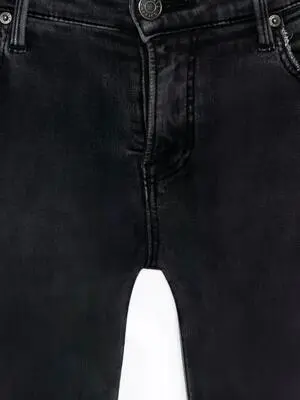 GRLFRND Distressed Skinny Jeans