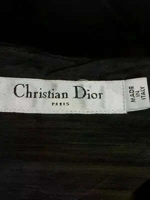 Dior Belted Blouse