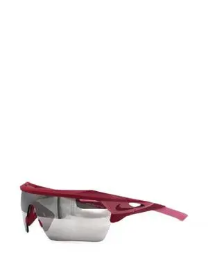 Nike Hyperforce Elite Geometric-frame Sunglasses - Red