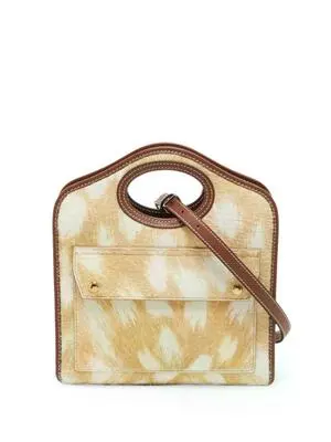 Burberry Mini Pocket Tote Bag
