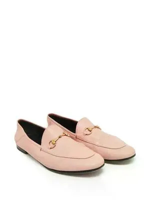 Gucci Jordaan Leather Loafers