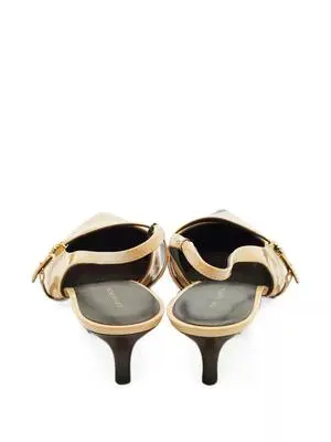 Tory Burch Patent Leather Slingback Pumps