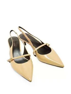 Tory Burch Patent Leather Slingback Pumps