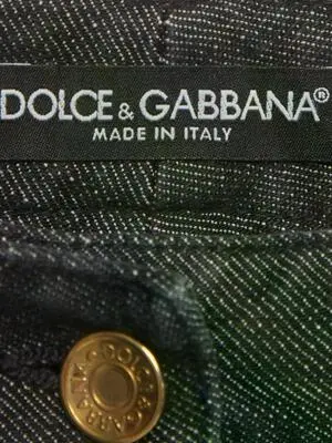 Dolce & Gabbana Logo Plaque Straight-fit Jeans