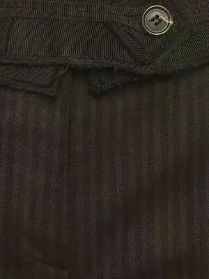 Prada Striped Straight-leg Trousers