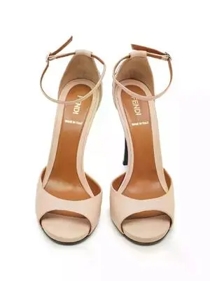 Fendi Open-toe Ankle-strap Sandals