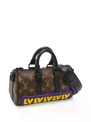 LOUIS VUITTON Keepall Monogram Canvas Tote Bag