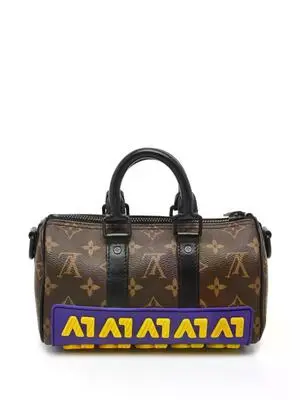 LOUIS VUITTON Keepall Monogram Canvas Tote Bag