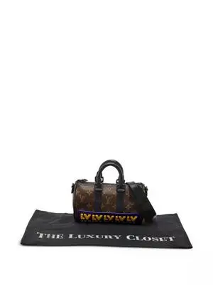 LOUIS VUITTON Keepall Monogram Canvas Tote Bag