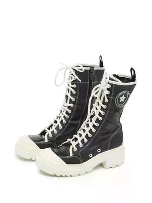 Dior D-rise Lace-up Boots