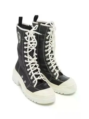 Dior D-rise Lace-up Boots