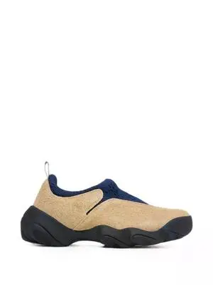 Oakley Flesh Suede Sneakers - Neutrals