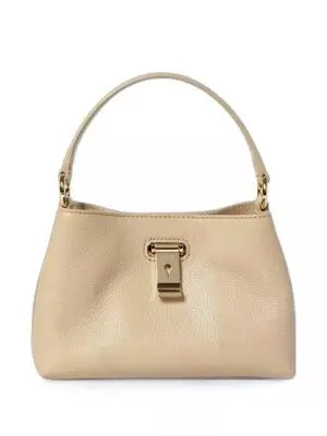 Bally Mini Lock Me Tote Bag - Neutrals
