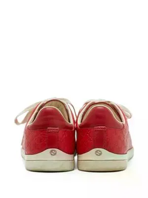Gucci Ace Microguccissima Sneakers