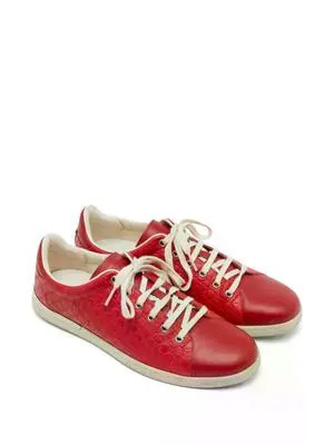 Gucci Ace Microguccissima Sneakers