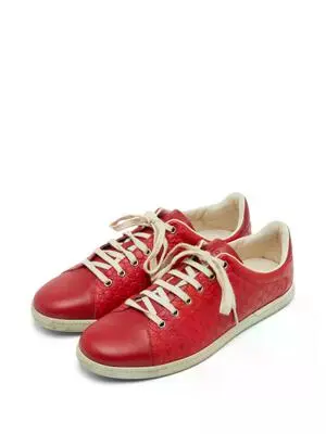 Gucci Ace Microguccissima Sneakers