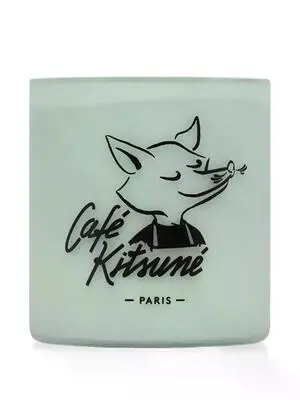 CAFÉ KITSUNÉ Palais-royal Candle - Green