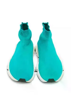 Balenciaga Knit Slip-on High-top Sneakers