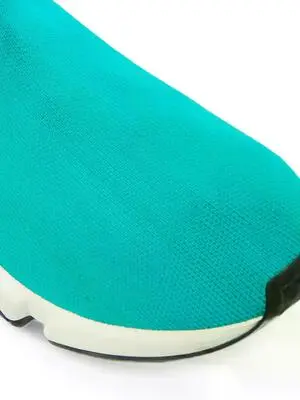 Balenciaga Knit Slip-on High-top Sneakers