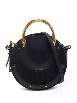 Chloé Small Pixie Tote Bag - Black