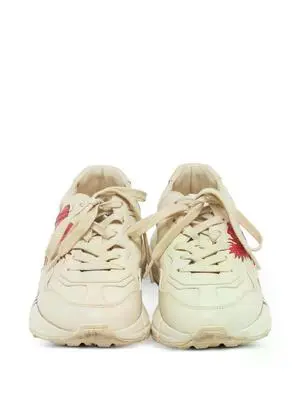 Gucci Rhyton Hawaii Sneakers - Neutrals
