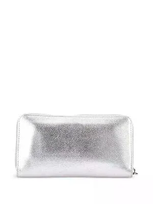 LOUIS VUITTON Suhali Zippy Wallet Leather Small Wallets - Silver