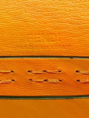 Fendi Baguette Airpods Pro Case - Orange