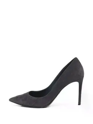 Dolce & Gabbana Suede Pointed-toe Stiletto Pumps