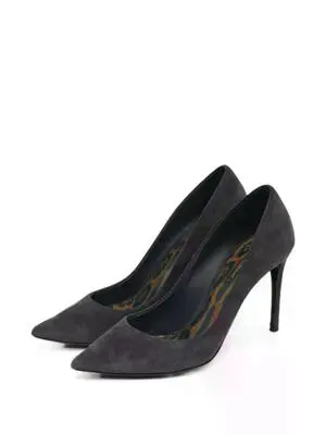 Dolce & Gabbana Suede Pointed-toe Stiletto Pumps