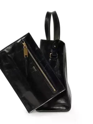 Bally Logo-lettering Tote Bag