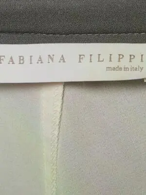 Fabiana Filippi A-line Midi Skirt