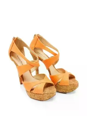ALEXANDRE BIRMAN Platform Stiletto Sandals