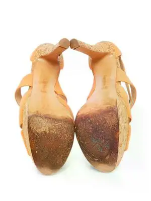 ALEXANDRE BIRMAN Platform Stiletto Sandals