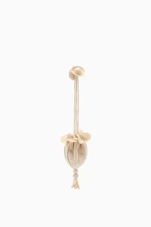 Ulla Johnson Crochet Mermaid Pouch - Natural