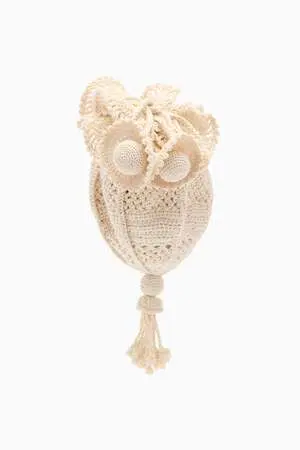 Ulla Johnson Crochet Mermaid Pouch