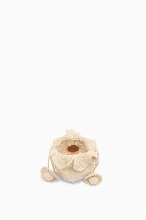 Ulla Johnson Crochet Mermaid Pouch