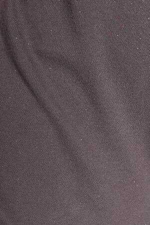 Current/Elliott The Rolled Sleeve Glittered Cottonjersey Tshirt
