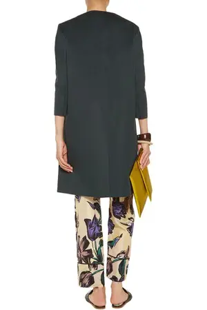 Marni Printed Silk Straightleg Pants