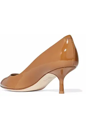 GIUSEPPE ZANOTTI Patentleather Pumps